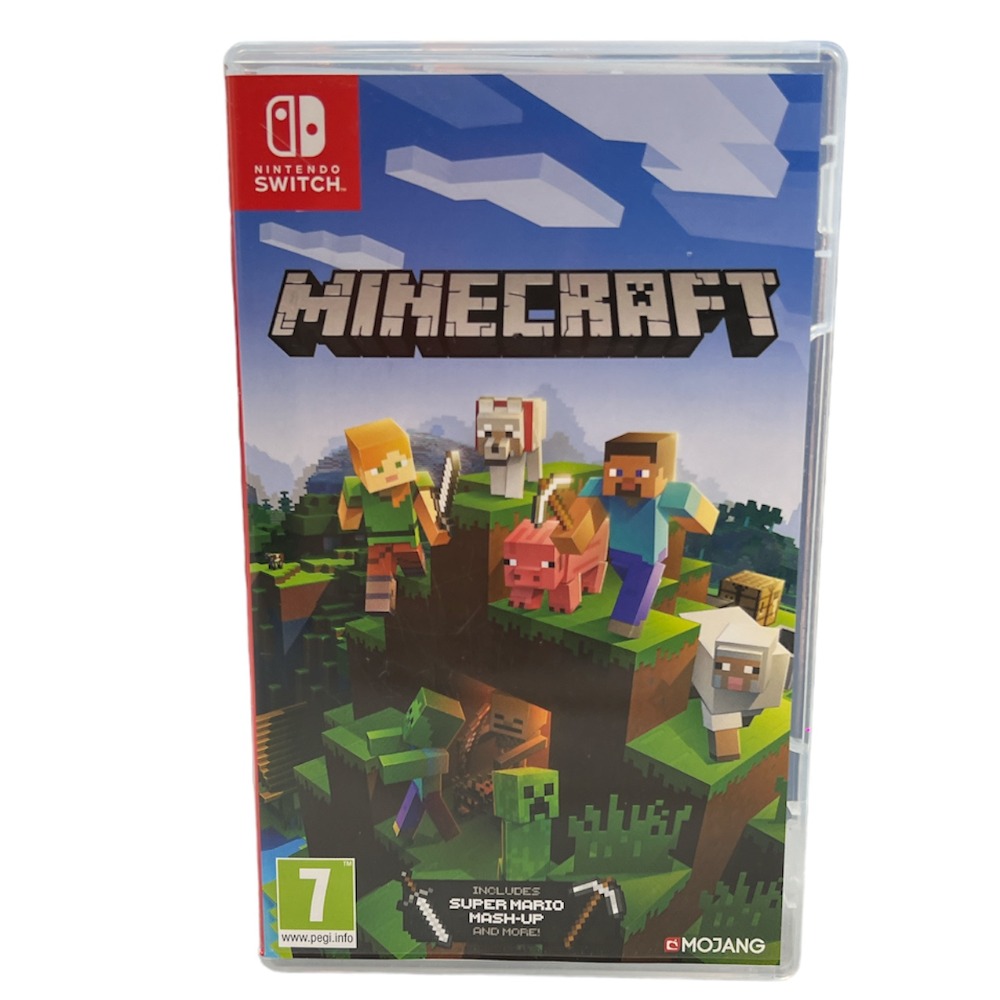 Pre-owned minecraft switch game - Own4Less